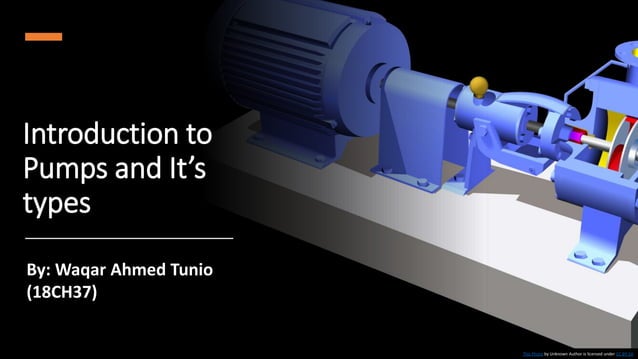 Pumps and Types of Pump- Fluid Mechanics | PPTX