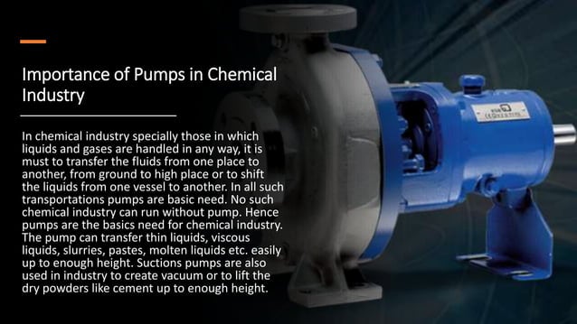 Pumps and Types of Pump- Fluid Mechanics | PPTX