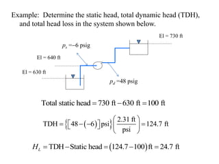 Pumps and pumping system | PPTX