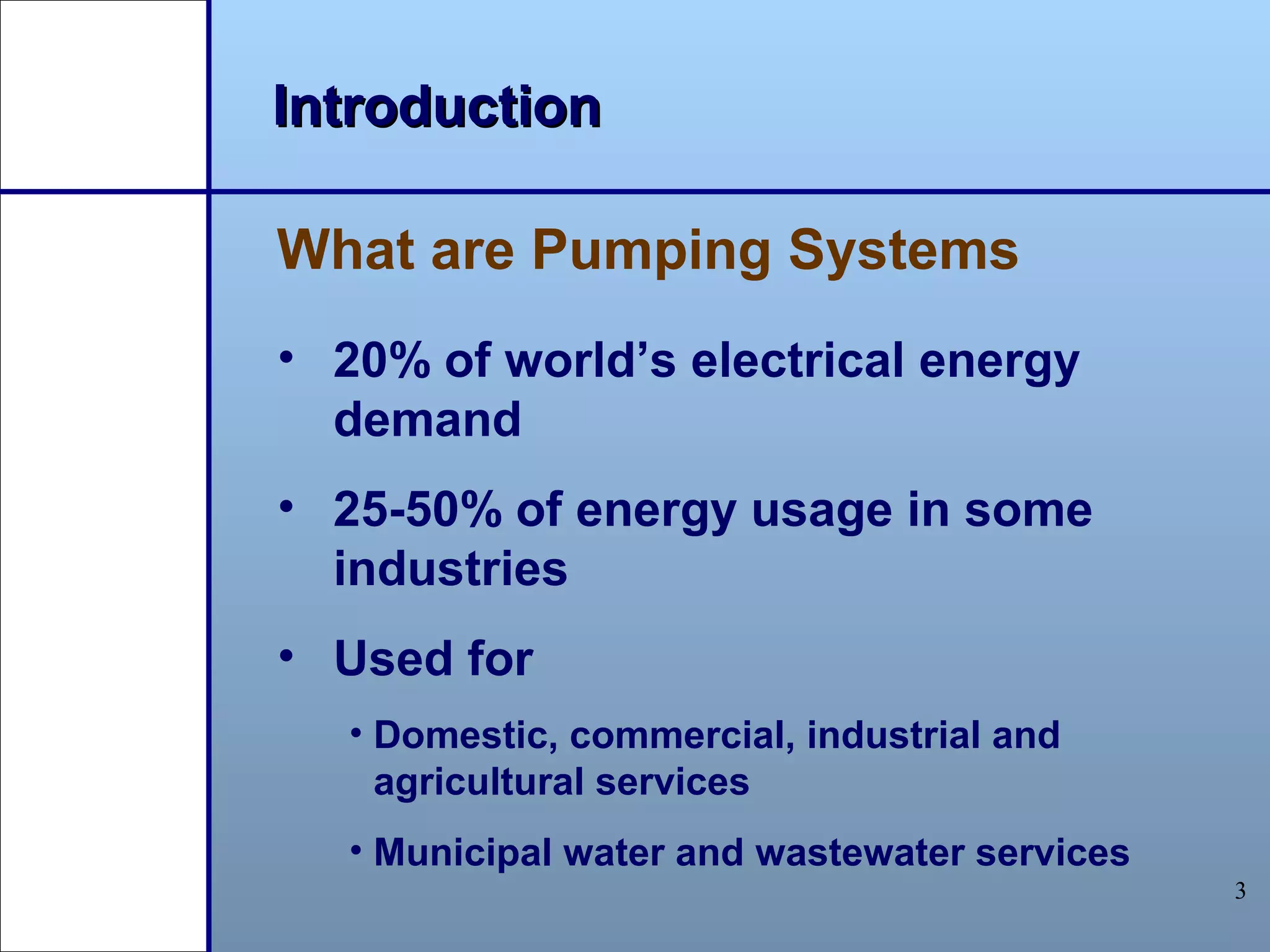Pumps and pumping systems | PPT