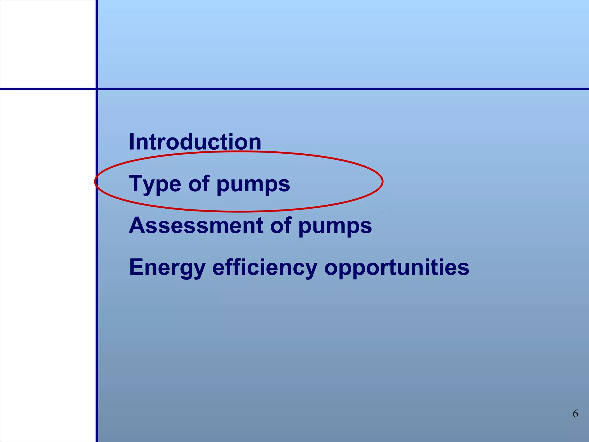 Pumps and pumping systems | PPT