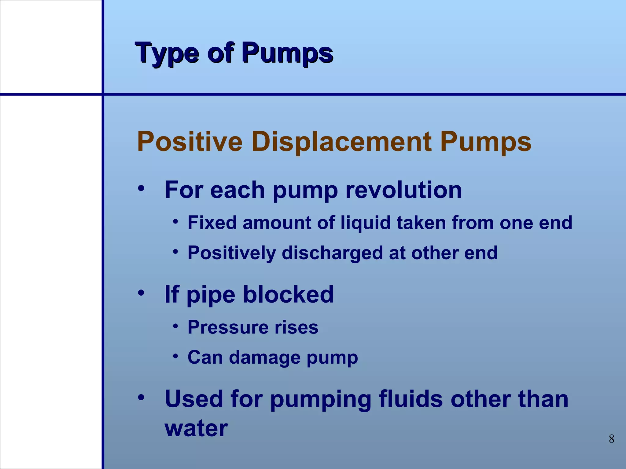 Pumps and pumping systems | PPT