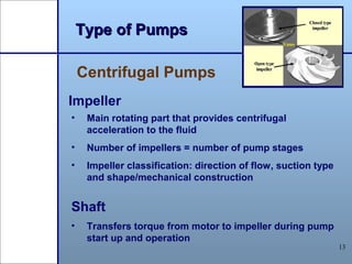 Pumps and pumping systems | PPT