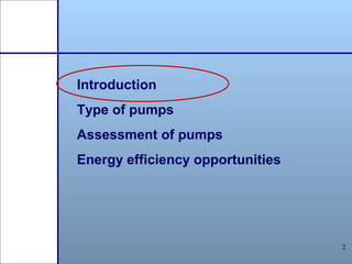 Pumps and pumping systems | PPT