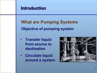 Pumps and pumping systems | PPT
