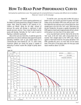 Pumps applications | PDF