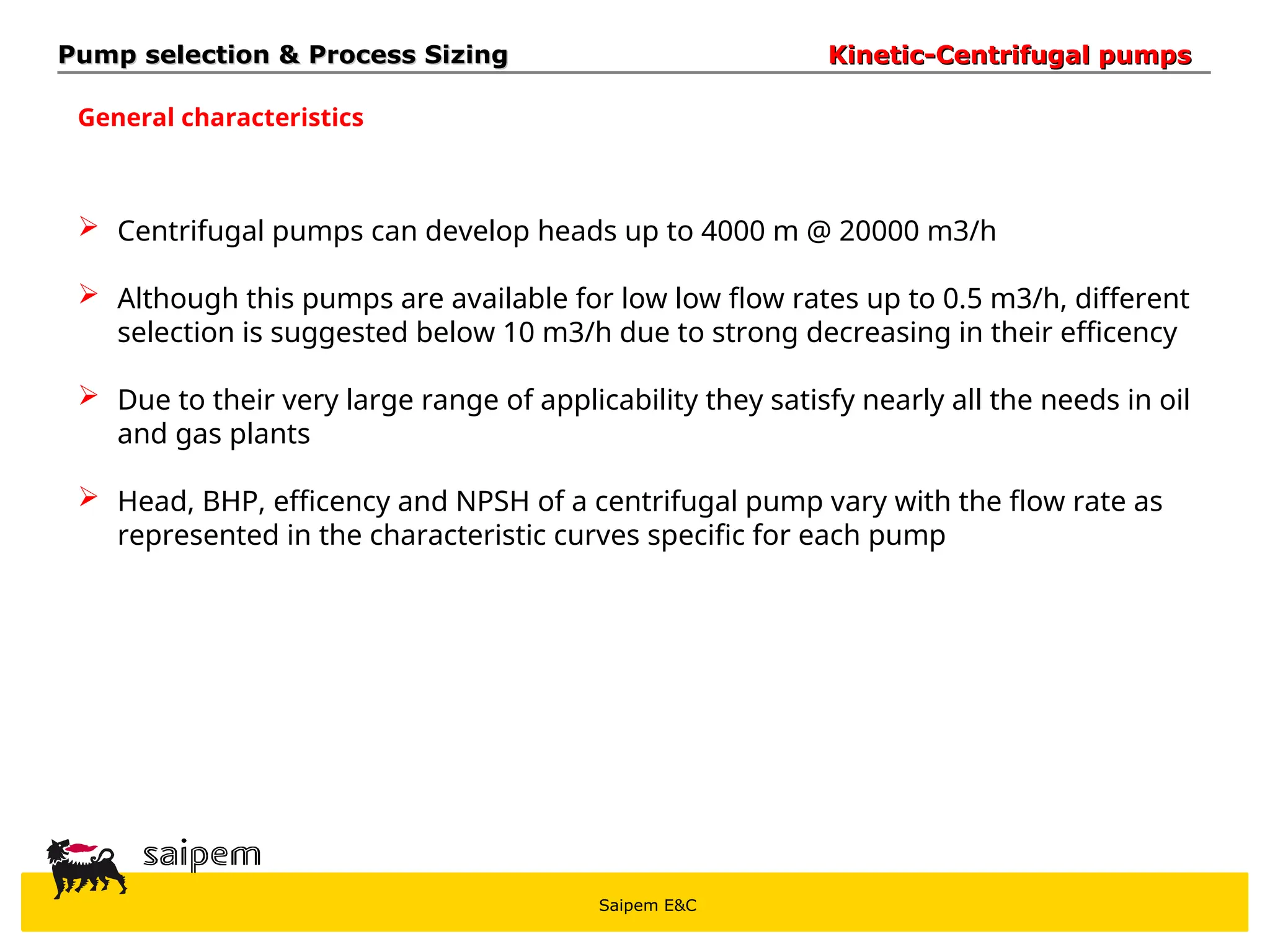 Pump Selection and Process Sizing _PROTEC Dept. April 2014_draft 6.ppt
