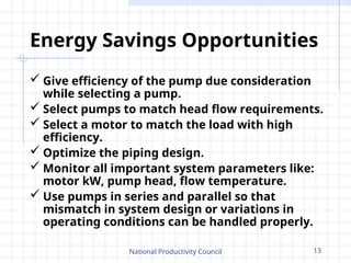 PUMPS and FANS - concept and explanation.ppt