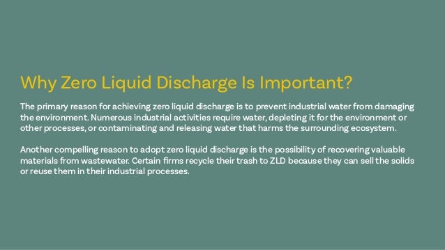 Pumps for zero liquid discharge – a definitive guide | PDF