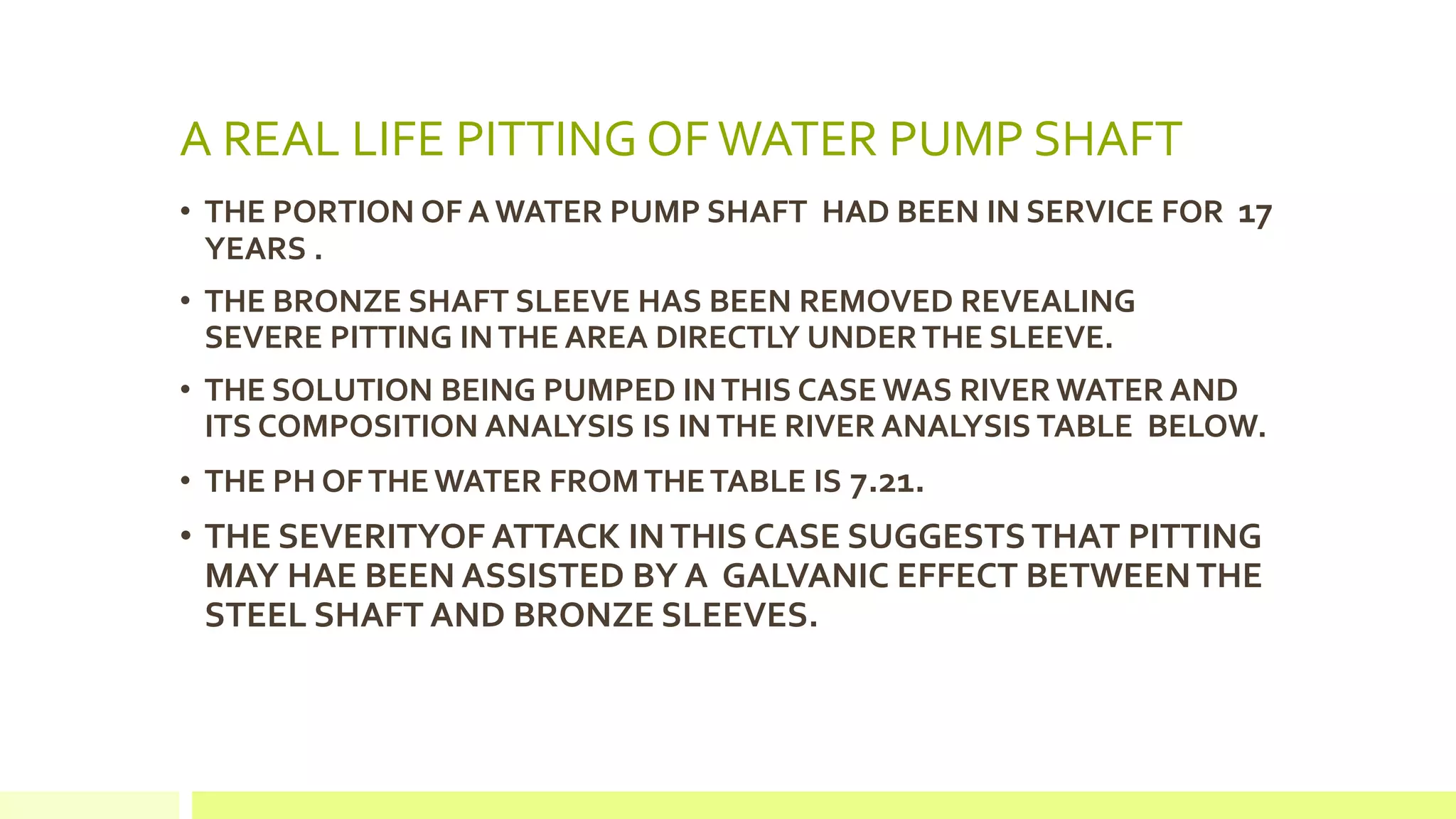 PUMP SHAFT ANALYSIS.pptx