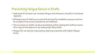 PUMP SHAFT ANALYSIS.pptx