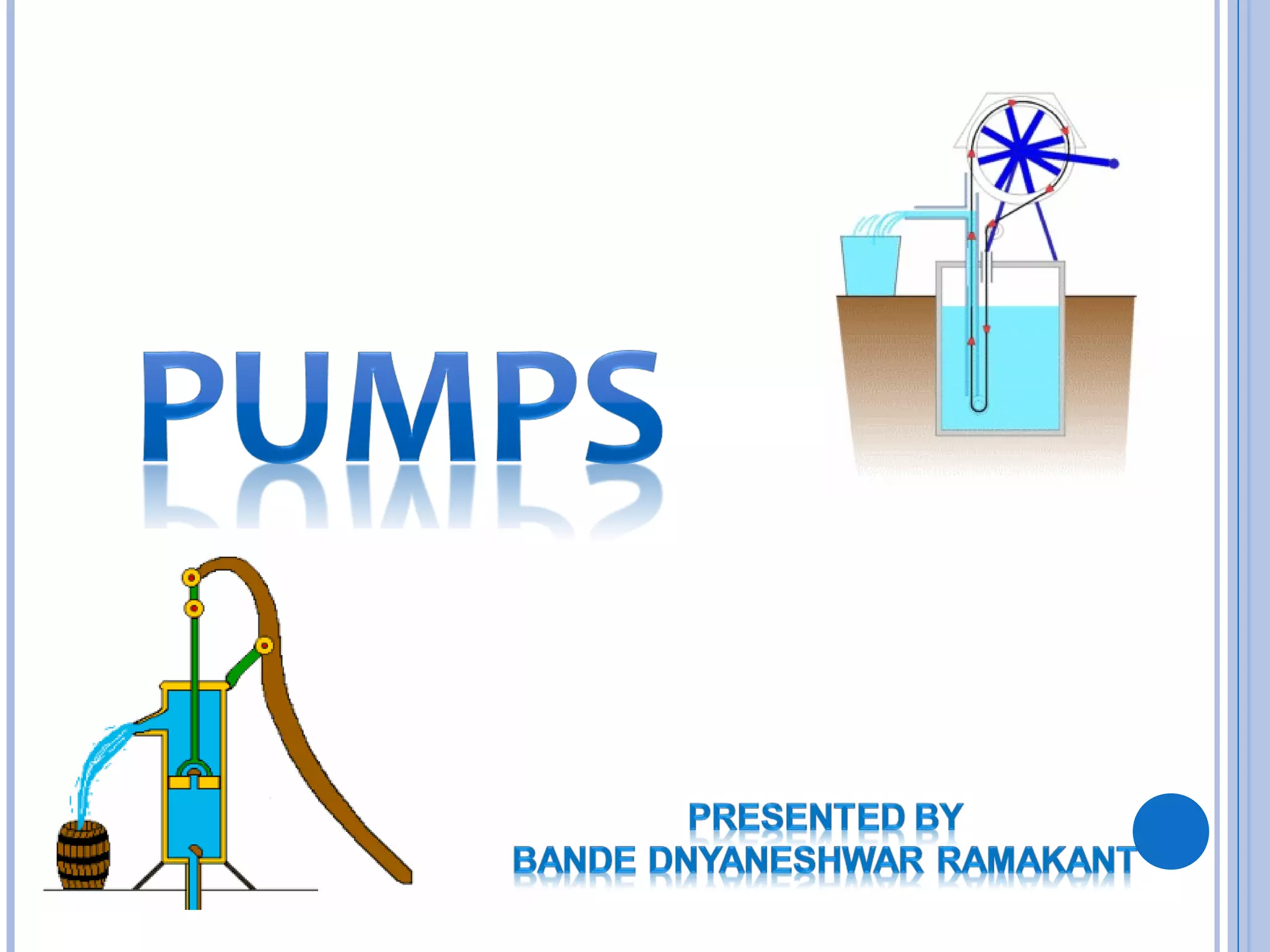 Pumps in chemical engineerimg | PPT