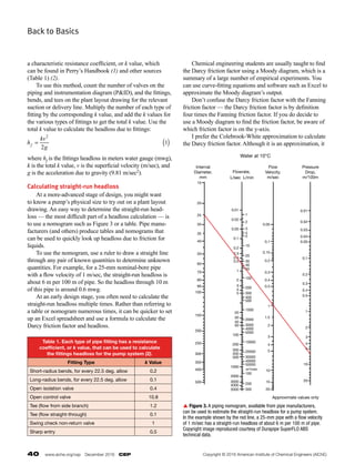 Pump sizing basics | PDF