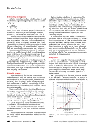 Pump sizing basics | PDF
