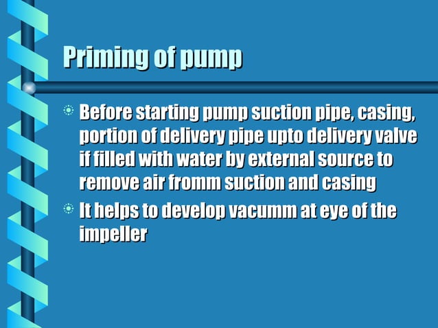 PUMPS LECTUREPUMPS LECTUREPUMPS LECTUREPUMPS LECTURE | PPT