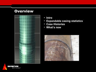 Advanced Well Construction Techniques Utilizing Solid Expandable ...