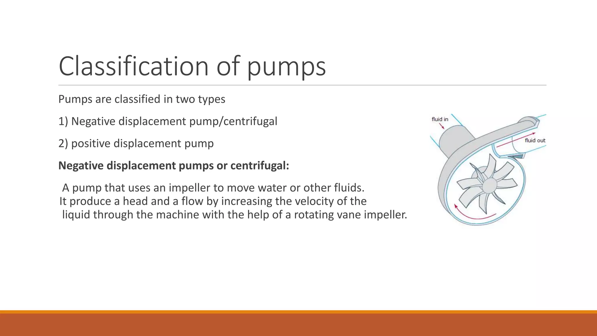 Pumps presentation | PPTX