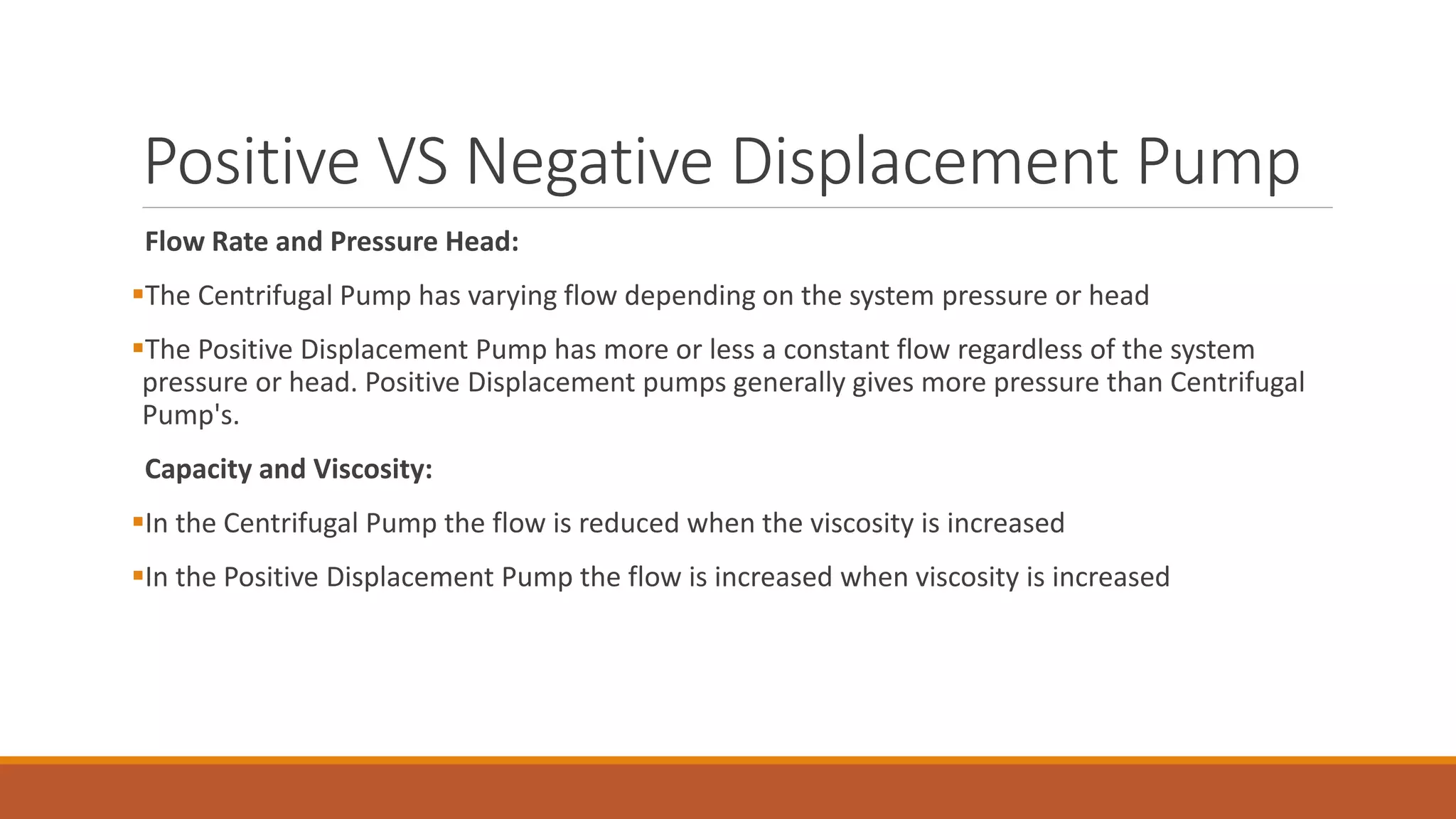 Pumps presentation | PPTX