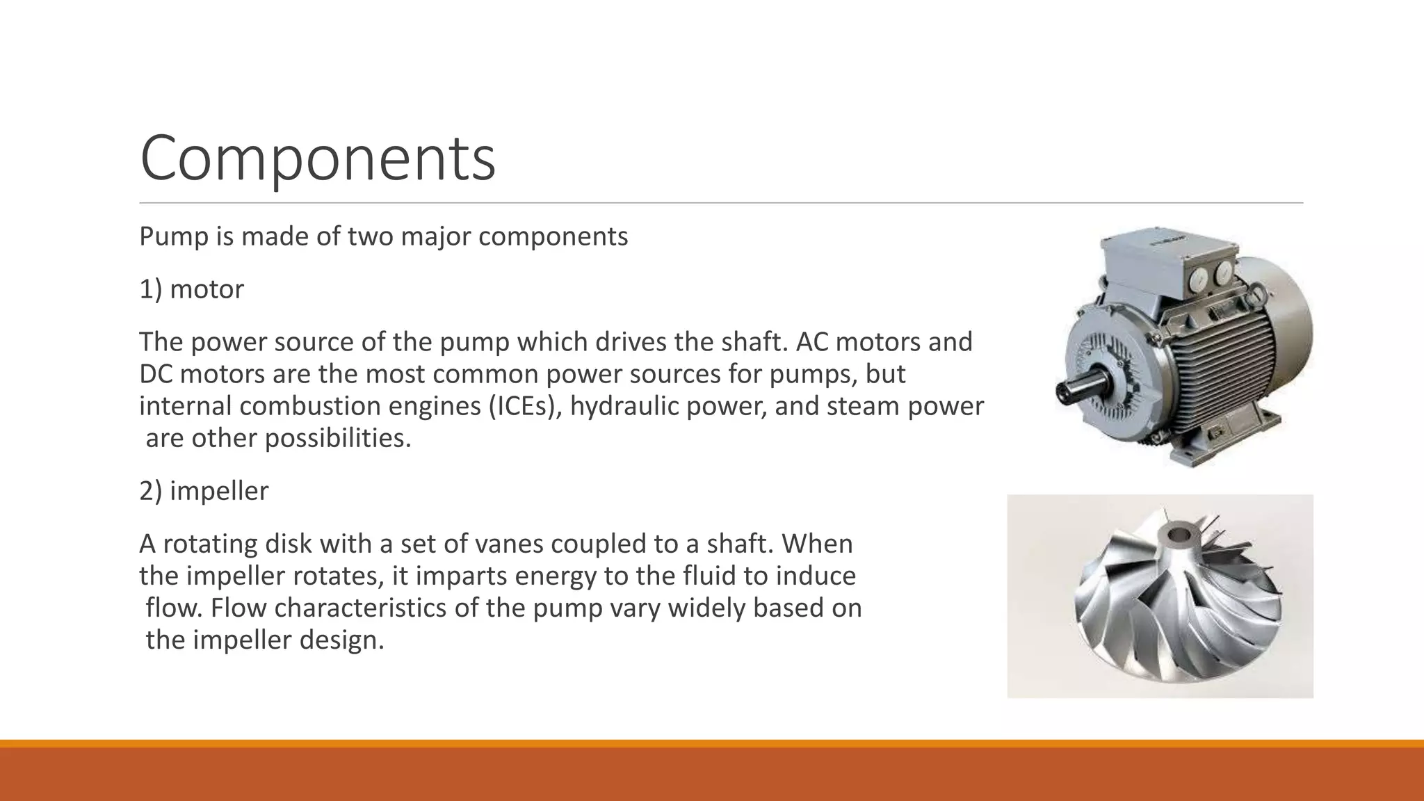 Pumps presentation | PPTX