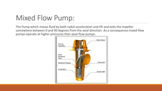 Pumps presentation | PPTX