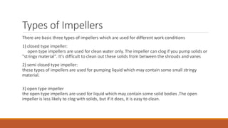 Pumps presentation | PPTX