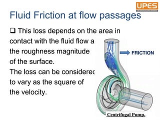 Losses in Pumps | PPTX