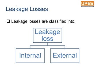 Losses in Pumps | PPTX