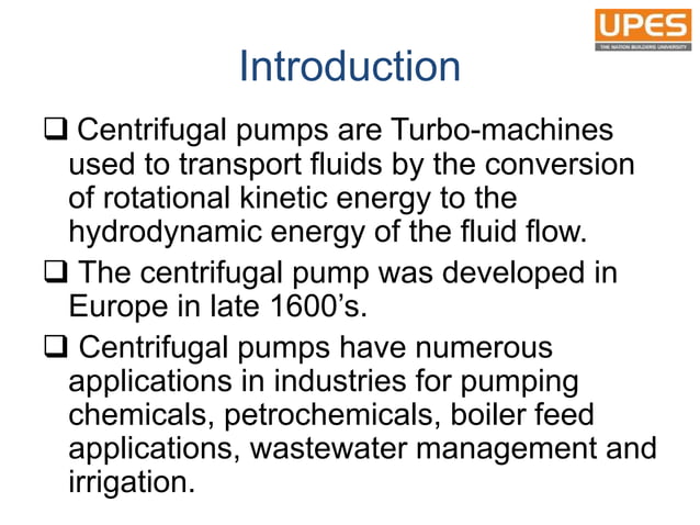 Losses in Pumps | PPTX | Physics | Science