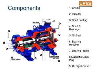Losses in Pumps | PPTX