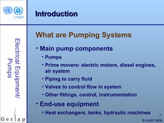 Pumps & pumping systems | PPT