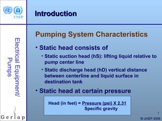 Pumps & pumping systems | PPT