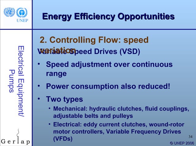 Pumps & pumping systems