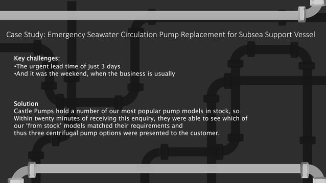pumps and pump chart basics, applications ,types etc. | PPT