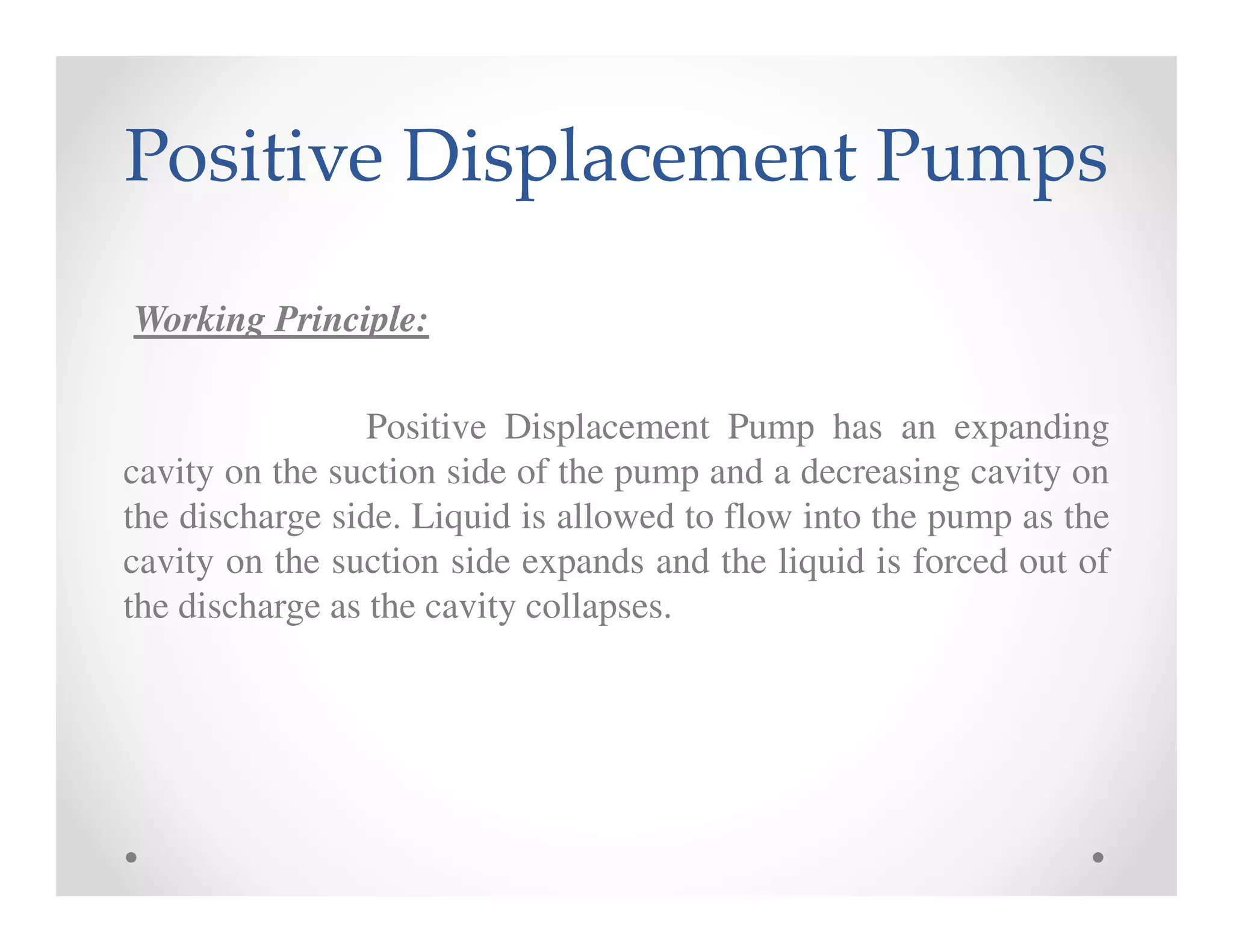 Pumps and types, Npsh, centrifugal pump | PDF