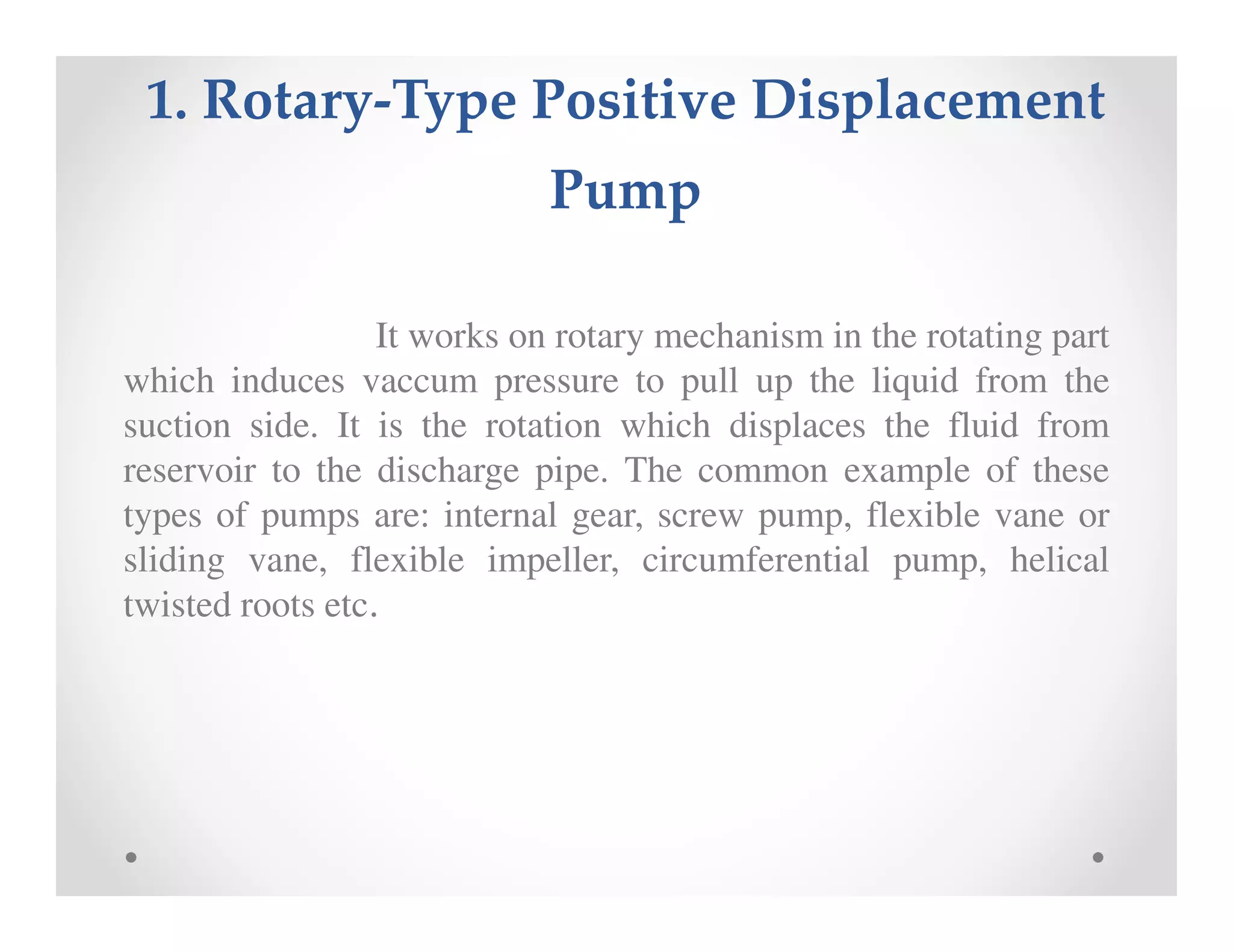 Pumps and types, Npsh, centrifugal pump | PDF