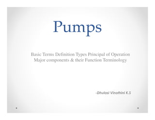 Pumps and types, Npsh, centrifugal pump | PDF