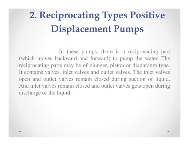 Pumps and types, Npsh, centrifugal pump | PDF
