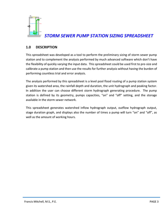 Pump station design manual | PDF | Weather | Science