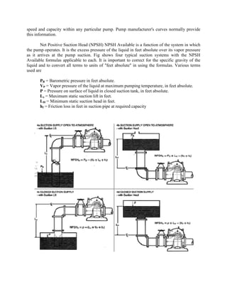 Pumps theory www.chemicallibrary.blogspot.com