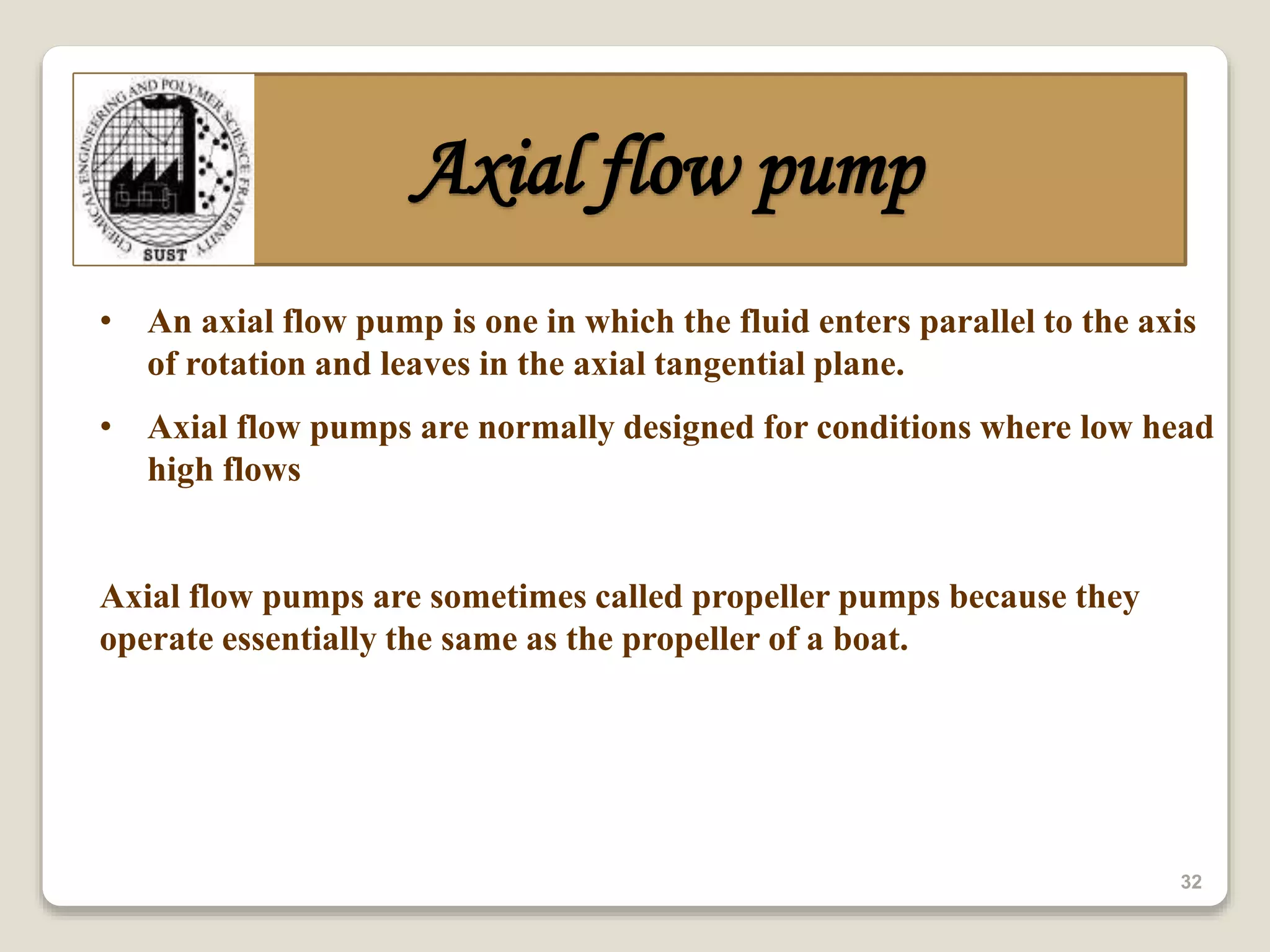 Pumps | PPTX