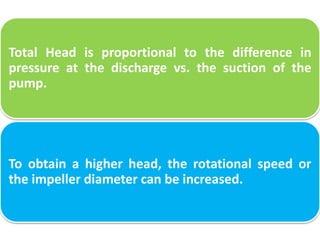 Calculation Of Pump Head | PPTX