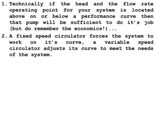 Calculation Of Pump Head | PPTX