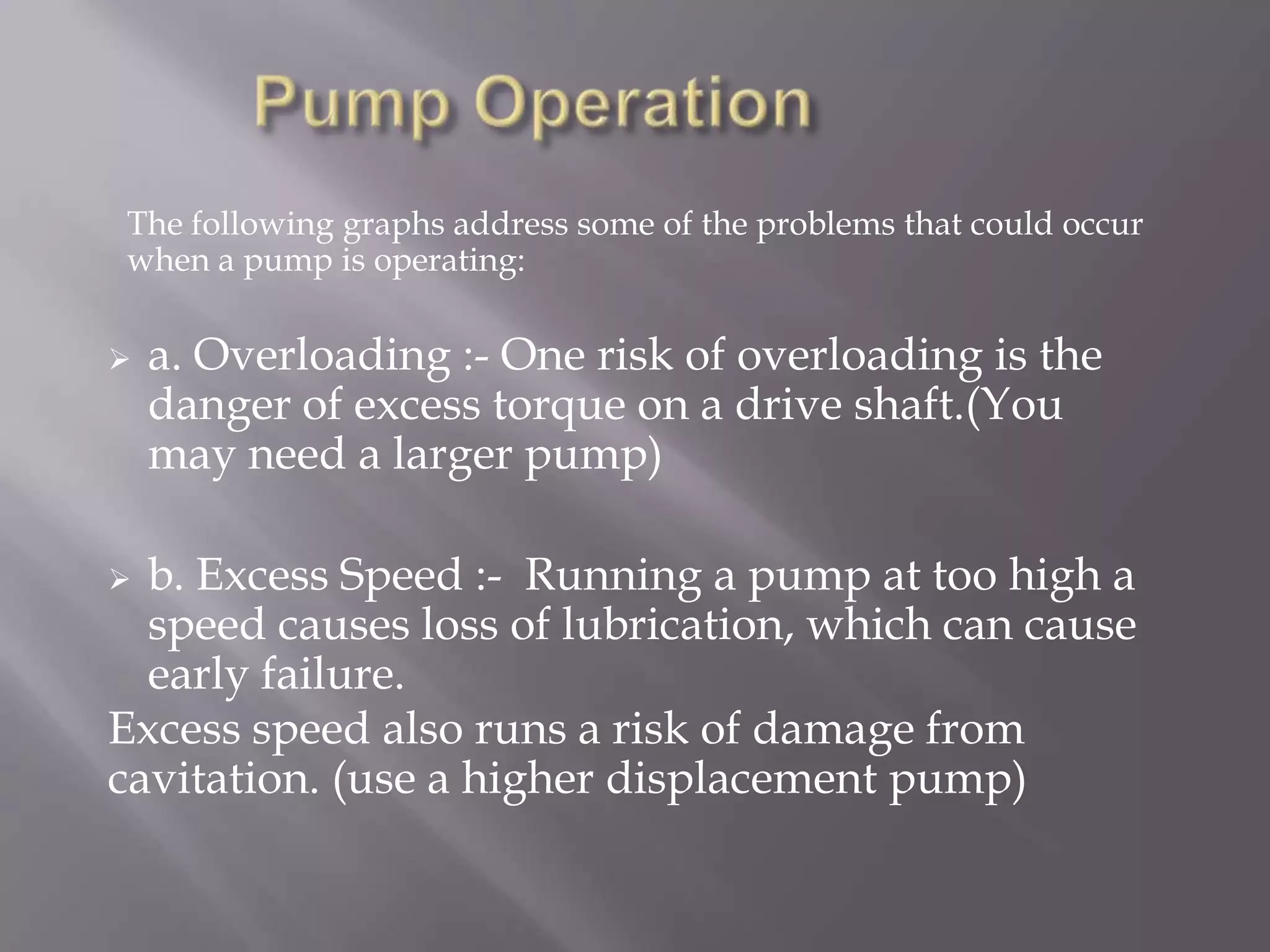 Pumps working principal | PPSX