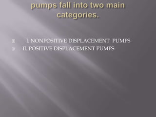 Pumps working principal | PPSX