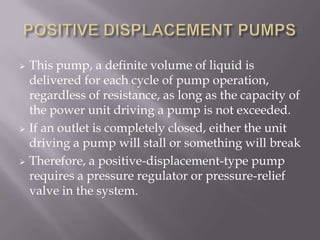 Pumps working principal | PPSX