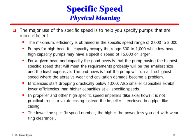 PUMP TYPES-KINETIC AND POSITIVE DISPLACEMENT PUMPS.pdf | Physics | Science