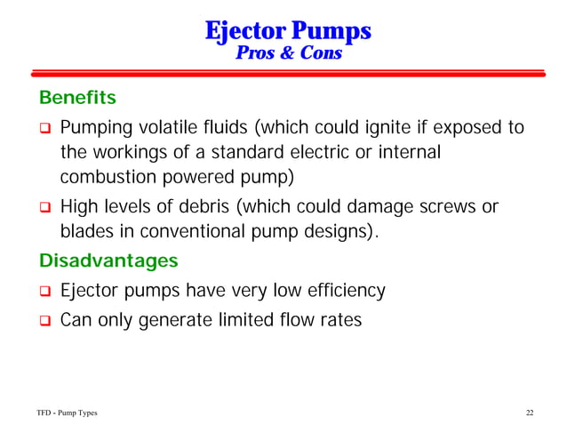 PUMP TYPES-KINETIC AND POSITIVE DISPLACEMENT PUMPS.pdf | Physics | Science