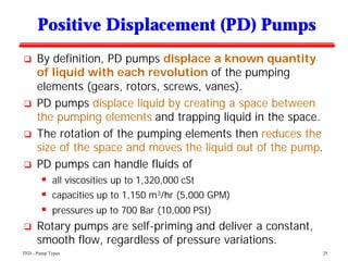 PUMP TYPES-KINETIC AND POSITIVE DISPLACEMENT PUMPS.pdf