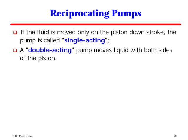 PUMP TYPES-KINETIC AND POSITIVE DISPLACEMENT PUMPS.pdf | Physics | Science