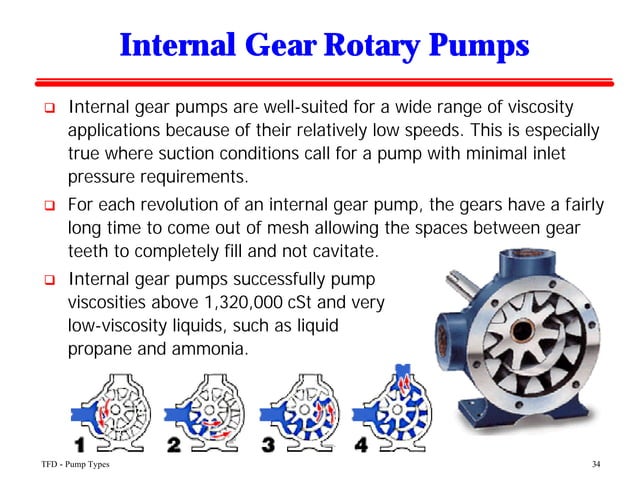 PUMP TYPES-KINETIC AND POSITIVE DISPLACEMENT PUMPS.pdf | Physics | Science